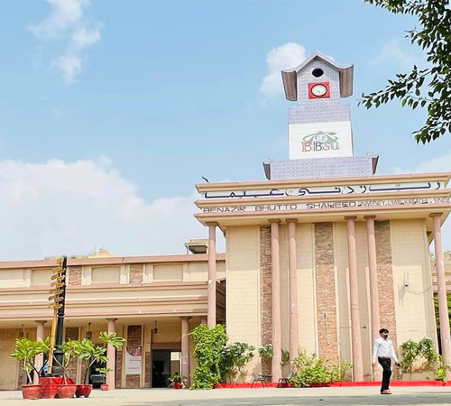 Department of Information Technology | Benazir Bhutto Shaheed ...